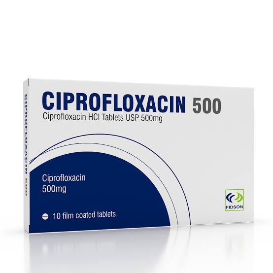 Ciprofloxacin 500mg - Errand Medication Market